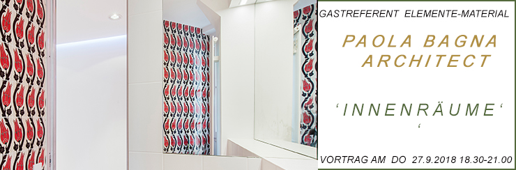 INNENRÄUME | FORMEN, FARBEN UND STRUKTUREN +++ ELEMENTE MaterialForum